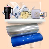 China PET UV DTF AB Film For Pressure Sensing Label On Gift Boxes for uv dtf printer for sale