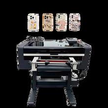 China Automatic A3 UV Inkjet  DTF Printer 3*xp600 PrintHead for plastic/geramic surface for sale
