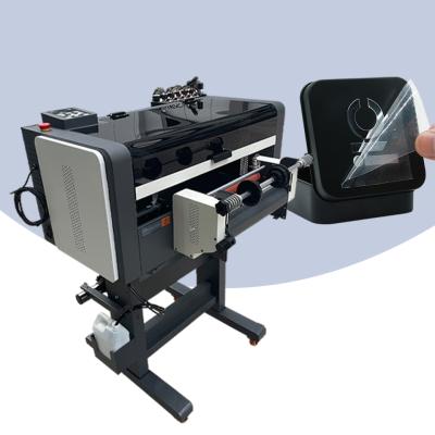 China A3 size Roll UV DTF Printer 140kg Gross Weight use UV Pigment Ink for sale