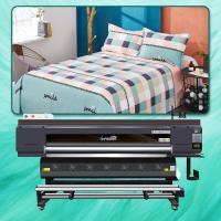 China Large effective 1900mm format I3200A1head Sublimation Printer With  C/M/Y/K Ink for clothes/shoes/hats for sale