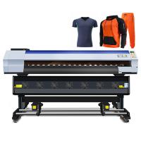 China 1900mm sublimation Dye Printer For textile Fabrics used in clothing/shower curtain for sale