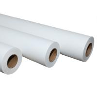 China Sublimation Ink Compatible Dye Sublimation Paper Roll For Inkjet Printer C/M/Y/K for sale