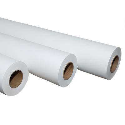 China Sublimation Ink Compatible Dye Sublimation Paper Roll For Inkjet Printer C/M/Y/K for sale