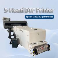China High Speed Dtf Pro Printer 60cm Clothes Dtf Inkjet Printer Pet Film Industrial Dtf Printer A1 With Shaker And Dryer for sale