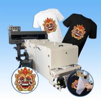 China High Quality DTF Printer With I3200A1/i1600A1 Printheads  For Cup/t-shirt for sale