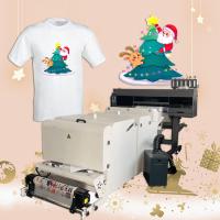 China 60cm Clothes Dtf Inkjet PrinterHigh Speed Dtf Pro Printer  Pet Film Industrial Dtf Printer A1 With Shaker And Dryer for sale