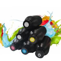 China Uv Ink For Uv Printer With Epson R1390 TX800 XP600 DX4 DX5 DX6 DX7 for sale