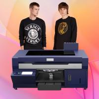China Tshirt Printing Machine Direct To Garment Printer Newest A3 Dtg  With Epson I3200 Printhead for sale