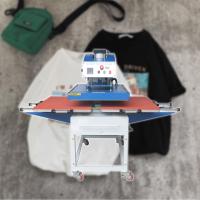 China 16''*24'' Heat Transfer Press Automatic For Printing Area 40x60cm for sale