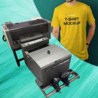 China Impresora Dtf Printer Film Transfer T Shirt Printing Machine Dtf Impresora 30 Cm for sale