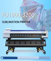 China Large Size 1900mm Dye Sublimation Printing Machine 2 Pass 105m²/h For Clothing / Home Textile / Mat for sale