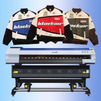 China Textile Sublimation Machine Printer1.9m Large Format For Mass Textile Fabrics 2 Pass Speed 105m²/h for sale