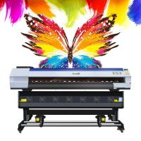 China 1.9m Large Format Textile Sublimation Machine Printer For Mass Textile Fabrics 2 Pass Speed 105m²/h for sale