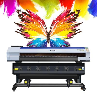 China Textile Sublimation Machine Printer1.9m Large Format For Mass Textile Fabrics 2 Pass Speed 105m²/h for sale