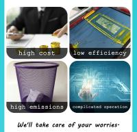 China 1900mm Wide Format Digital Sublimation Paper Printer With 8 Heads For Fabrics for sale