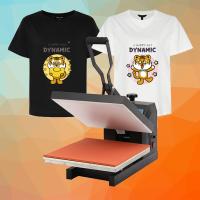 China 0-299C Temperature Range Heat Press Machines 0-999s Time Range for sale