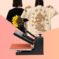 China 0-999s Time Range Heat Press Machines 0-299C Temperature Range for sale