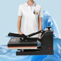 China 38*38cm Heat Transfer Machine For Shirts With Time Range 0-999s for sale