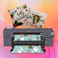 China Roll To Roll 1.9m Large Format Heat Transfer Automatic Sublimation Printer Digital Printing Machine For Polyester Fabric for sale
