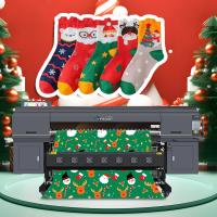 China 1.8m Textile Printing Machines High Quality Digital Fabric Sublimation Printer for sale