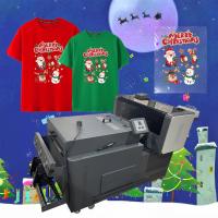 China High-Speed DTF Printer For Tshirt  DIY Heat Transfer Printing With Xp600 Printheads for sale