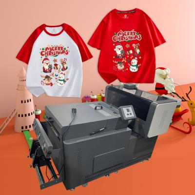 China DTF Printer Machine T-ShirtAutomatic Impresora  2 Xp600 PrintHead For Schoolbag / Shoes / Canvas Bag for sale