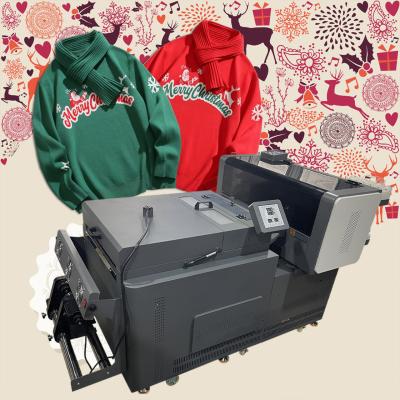 China High-Speed DTF Printer For Tshirt  DIY Heat Transfer Printing With Xp600 Printheads for sale