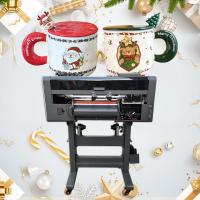 China Small A3 UV Printer All In One 30cm Digital With 3*xp600 I3200u I1600u Printheads for sale