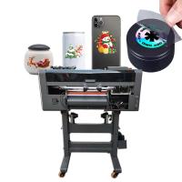 China Small A3 UV Printer All In One 30cm Digital With 3*xp600 I3200u I1600u Printheads for sale