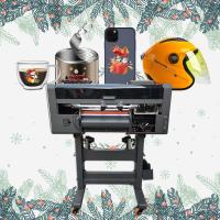 China 60cm Roll PrinterUV DTF Printing Machine  With Laminator AB Film Printer All In One For Sticker Label for sale