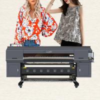 China 185m²/h 1900mm Sublimation Printer With I3200A1 for textile fabrics used in home textile/clothes for sale