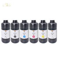 China TPU UV Ink UV Ink ISO Certified C/M/Y/K/W/V Color Available ink for sale