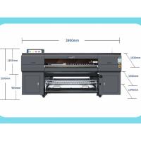 China 15 heads1900mm Direct to Fabric Printer Digital TextileWith Thermal Transfer Paper for plush toys/flags for sale