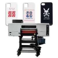China Phone Case Printing Logo Label Sticker Factory Uv Dtf Printer Machine  Printer A3 Uv Flat Roll Dtf Printer for sale