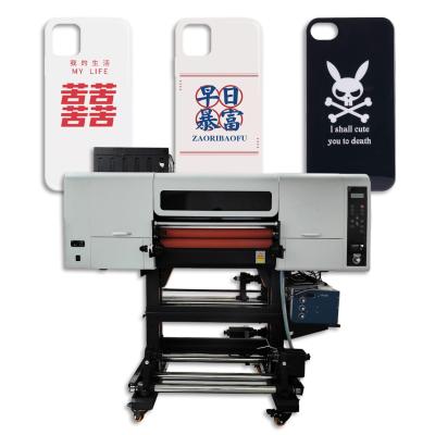 China Phone Case Printing Logo Label Sticker Factory Uv Dtf Printer Machine  Printer A3 Uv Flat Roll Dtf Printer for sale