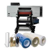 China Phone Case Printing Logo Label Sticker Factory Uv Dtf Printer Machine  Printer A3 Uv Flat Roll Dtf Printer for sale
