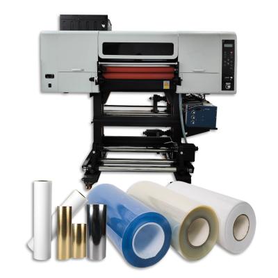 China A3 Size AB Film UV DTF Printer Cold Label Sticker UV Transfer Film Printer Printing Machine for sale