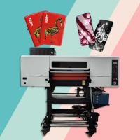 China A3 Size AB Film UV DTF Printer Cold Label Sticker UV Transfer Film Printer Printing Machine for sale