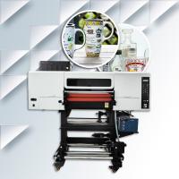 China A3 Size AB Film UV DTF Printer Cold Label Sticker UV Transfer Film Printer Printing Machine for sale