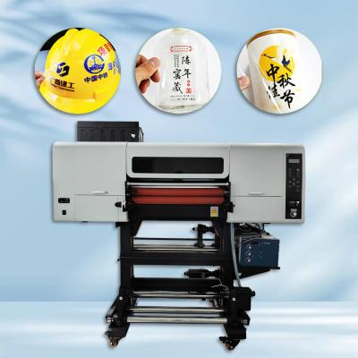 China 30 Cm Imprimante Ab Film UV DTF Printer All In One Roll To Roll UV DTF Printer With Lamina for sale