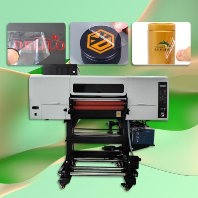 China UV DTF Printer Cup Wrap Sticker Printer 30CM A/B Film  UV DTF Printer Machine With Laminator for sale