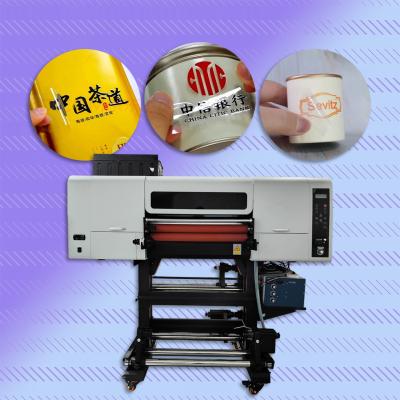 China Uv DTF Printer Roll To Roll Uv Xp600/I1600/I3200 UV Printer For Printing Cups Sticker for sale
