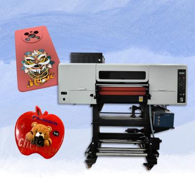 China Uv Logo Label Sticker Factory Uv Dtf Printer Machine Phone Case Printing Printer A3 Uv Flat Roll Dtf Printer for sale