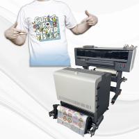 China A3 DTF Printer with EPSON XP600 Heads Printing Speed 3.5-4.5m²/h Max Printing 310MM for sale