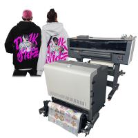 China A3 Size DTF Printing Equipment With Dual Epson Xp600 Print Heads for sale
