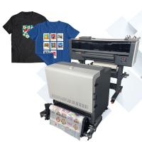 China A3 DTF Printer with EPSON XP600 Heads Printing Speed 3.5-4.5m²/h Max Printing 310MM for sale