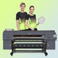 China 1900mm Large Format Dye Sublimation Printer With Epson I3200A1 Printheads for sale