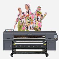 China 1900mm Large Format Dye Sublimation Printer With Epson I3200A1 Printheads for sale