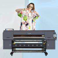 China FD5198 1900mm Speed Sublimation Printing Machine / Sublimation Inkjet Printer for Home Decor for sale