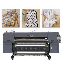 China FD5198 1900mm Speed Sublimation Printing Machine / Sublimation Inkjet Printer for Home Decor for sale